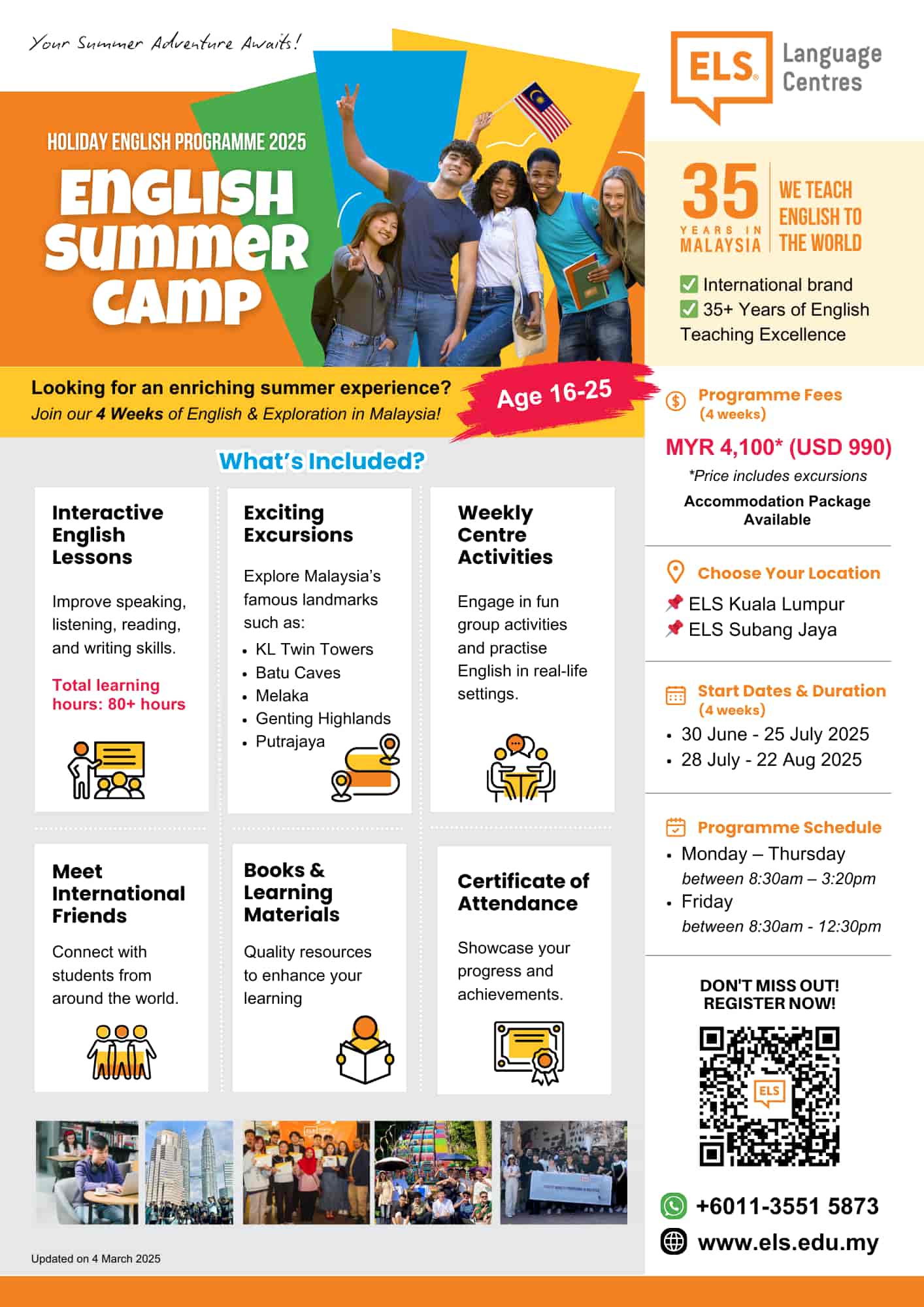 Brochures | ELS Malaysia